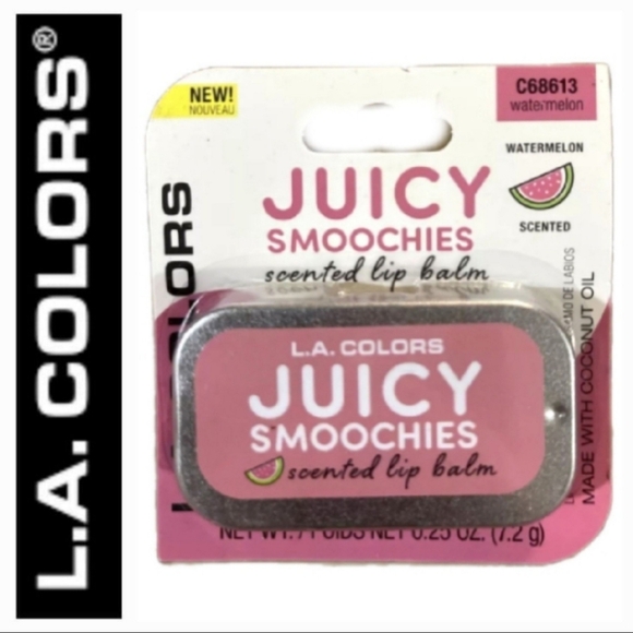 L.A. Colors | Makeup | 26 La Colors Juicy Smoochies Scented Lip ...
